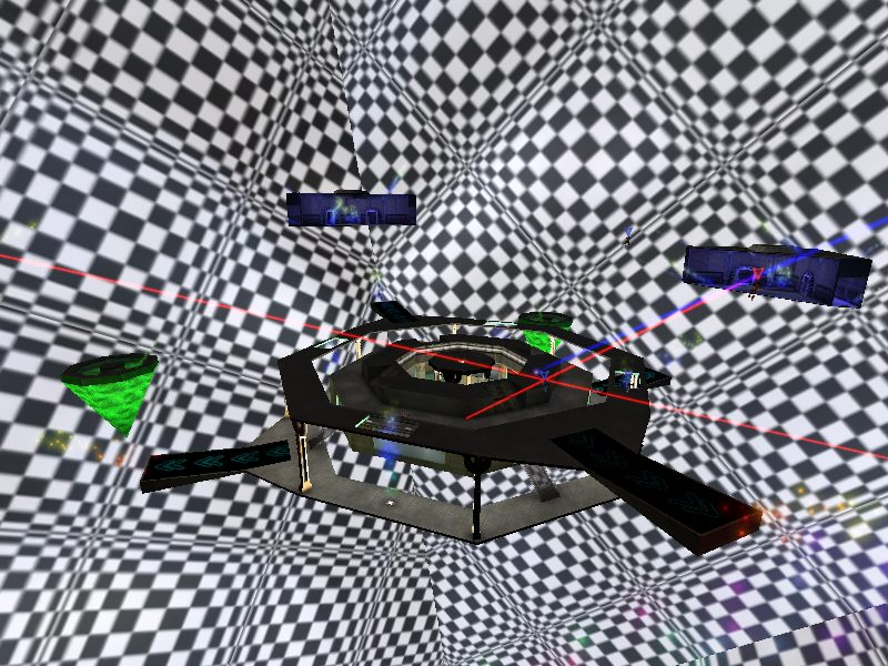 Unreal Archive / Unreal Tournament 2004 (UT2004) / Maps / LowGrav InstaGib CTF / TwistedJump